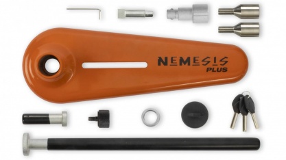 Purpleline Nemesis Plus Motorhome High Security Wheel Lock - Tent Hire ...